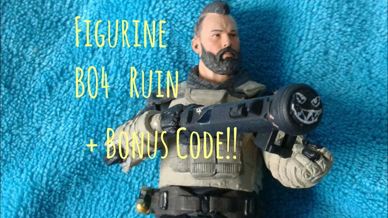 Figurine Call of duty BO4 | Ruin + bonus code (partie 1) - YouTube