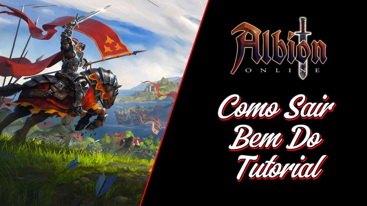 Albion Online - Como Sair Bem Do Tutorial - Albion Dicas #01 # ...