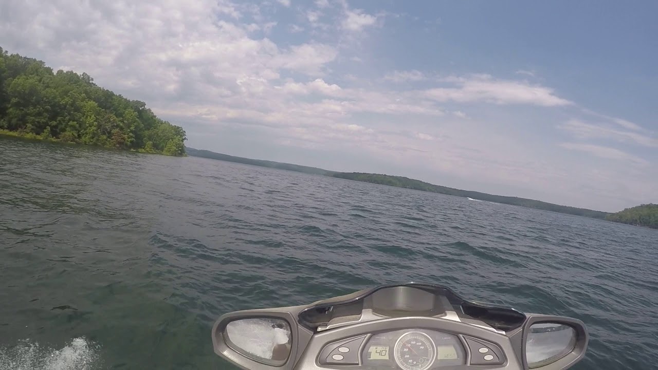 Tracy Ferry area on Norfork Lake - YouTube