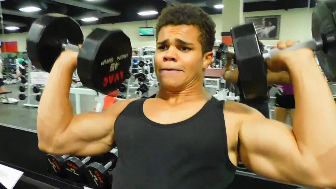 Training Shoulders with Uzoma Obilor | Boulder Shoulders ...