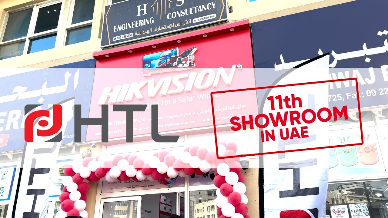 HTL New Showroom Opened in Fujairah - YouTube