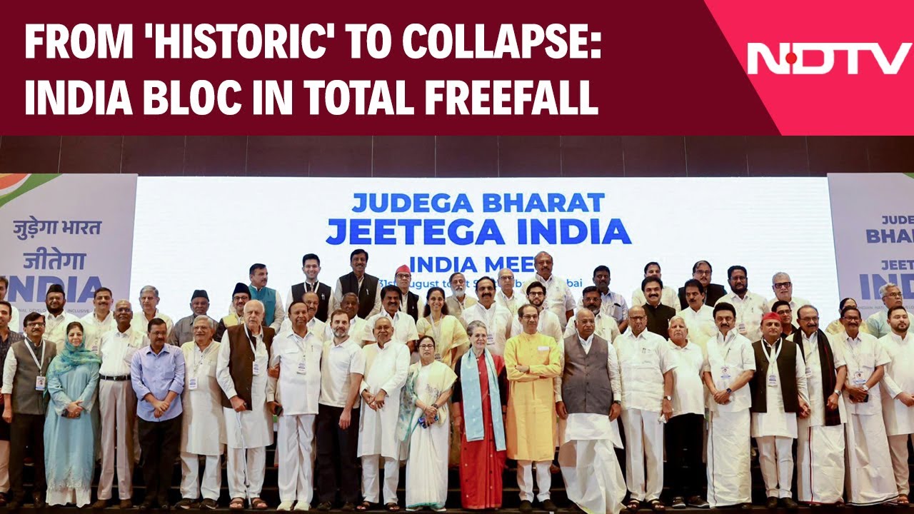 India Alliance News | From 'Historic' To Collapse: INDIA Bloc In Total ...