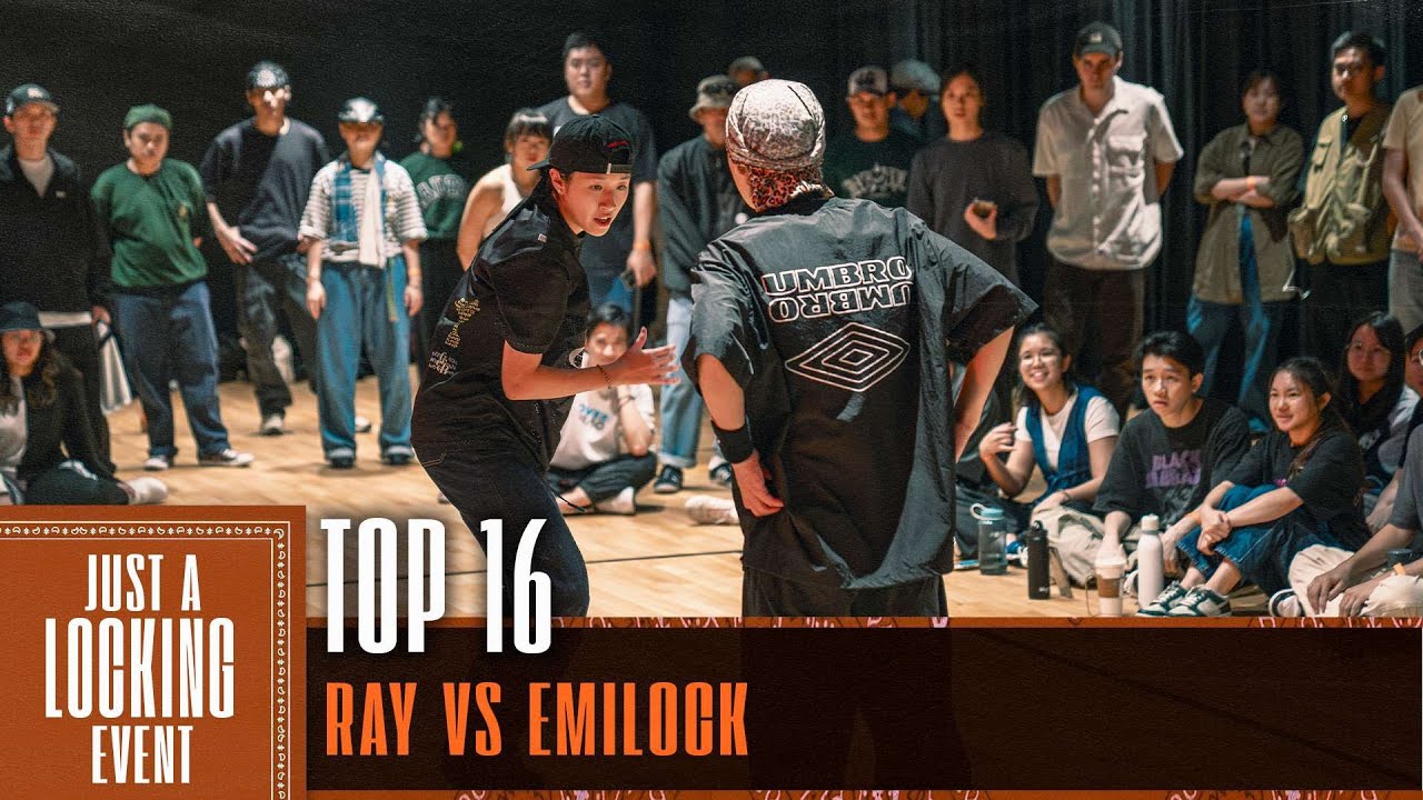 Ray vs Emilock | Top 16 | Just A Locking Event 2024 - YouTube