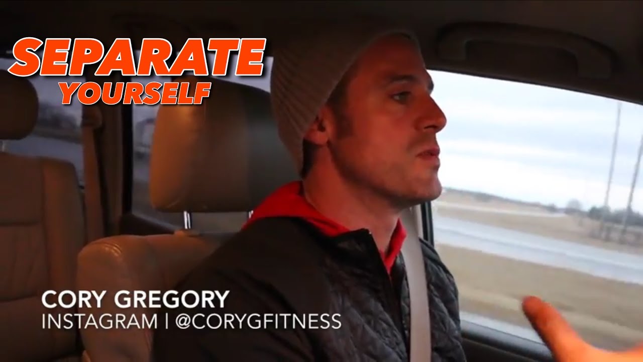 SEPARATE YOURSELF | Cory Gregory - YouTube