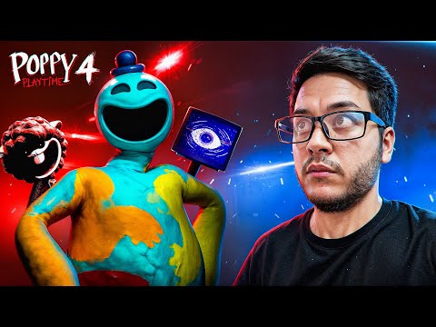 Eng Qo'rqinchli Fabrikaga Yangi Sarguzasht Poppy Playtime Chapter 4 1-qism