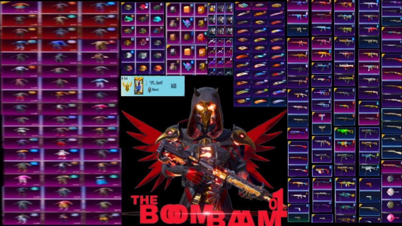 The BooM BaaM INVENTORY - YouTube