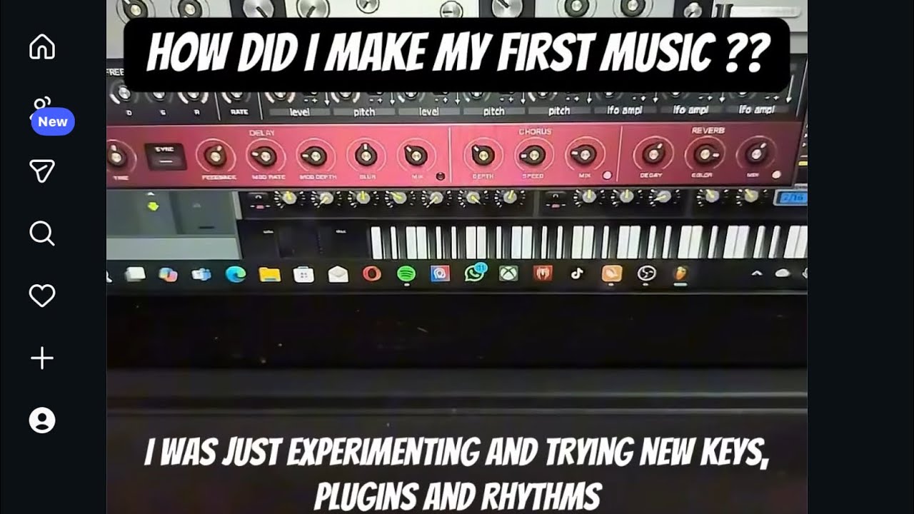HOW DID I MAKE MY FIRST MUSIC?? | COMPLAISANT PLAY - YouTube