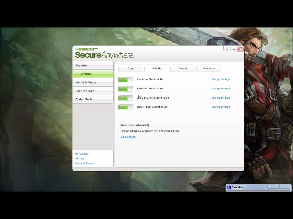 Webroot Secure Anywhere Software Spotlight! - YouTube