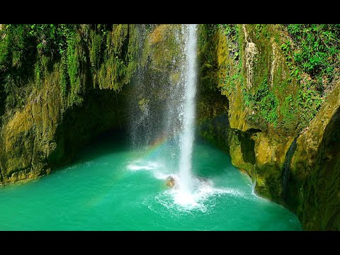 Trip to Inambacan Falls Ginatilan Cebu - YouTube