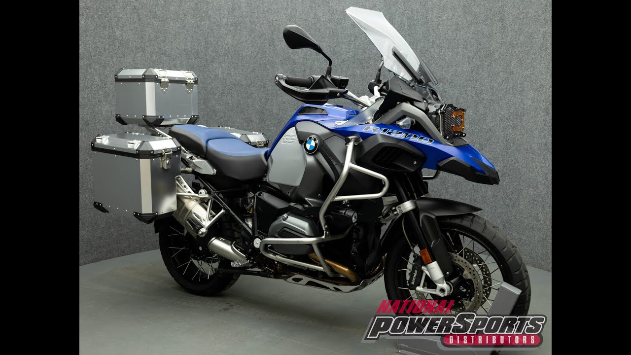 2015 BMW R1200GS ADVENTURE 1200 W/ABS - National Powersports ...