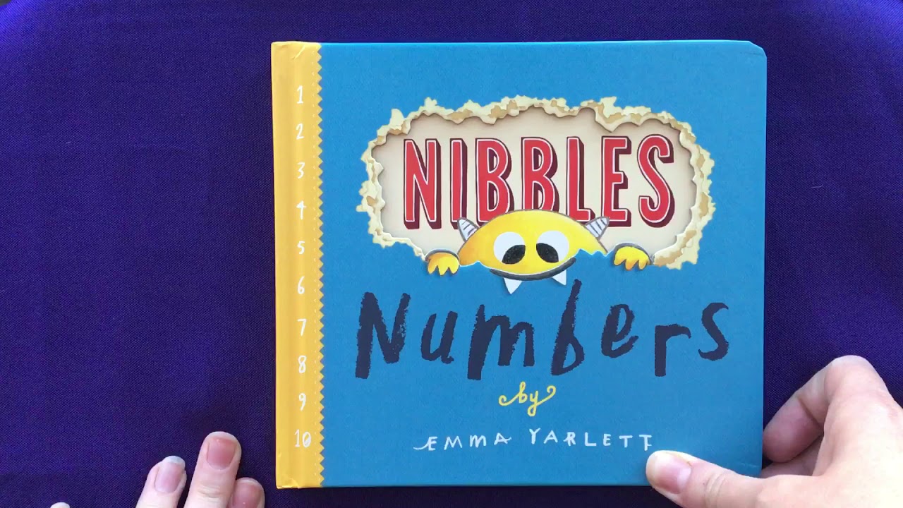Usborne NIBBLES NUMBERS - YouTube