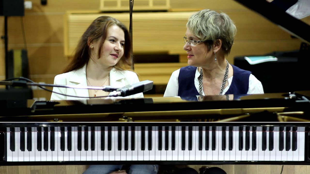 Piano Improvisation with Irina Smirnova. Lesson 11 - YouTube