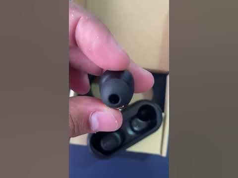 Fone bluetooth qcy t1c unboxing!! One hand 🖐🏽 - YouTube