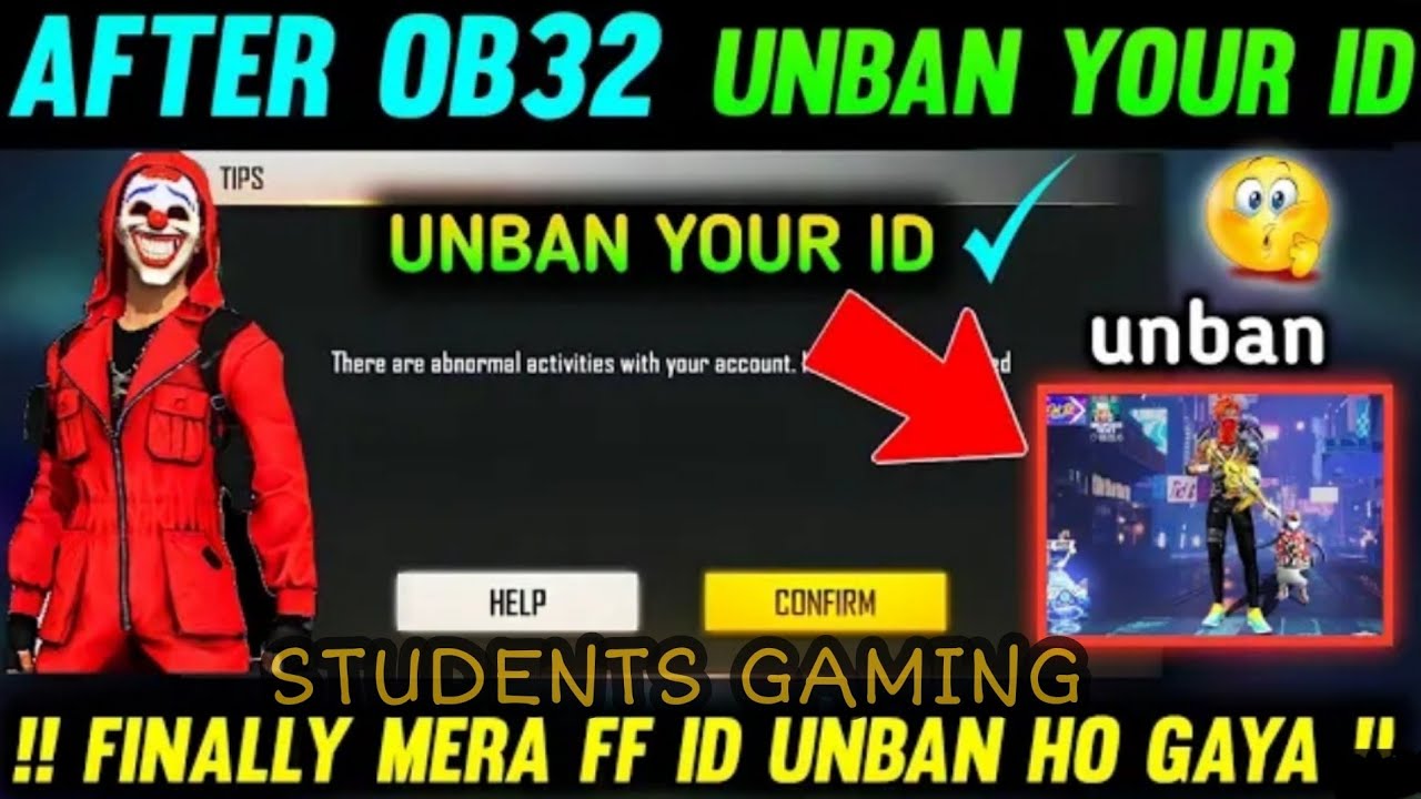 how to recover free fire suspended account | ff suspended id recover ...