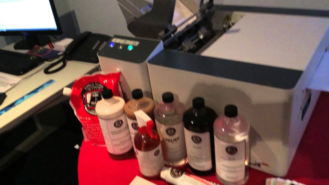 Memjet Envelope Printing - YouTube