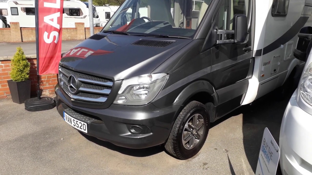 2018 Hymer Van S 520 - YouTube