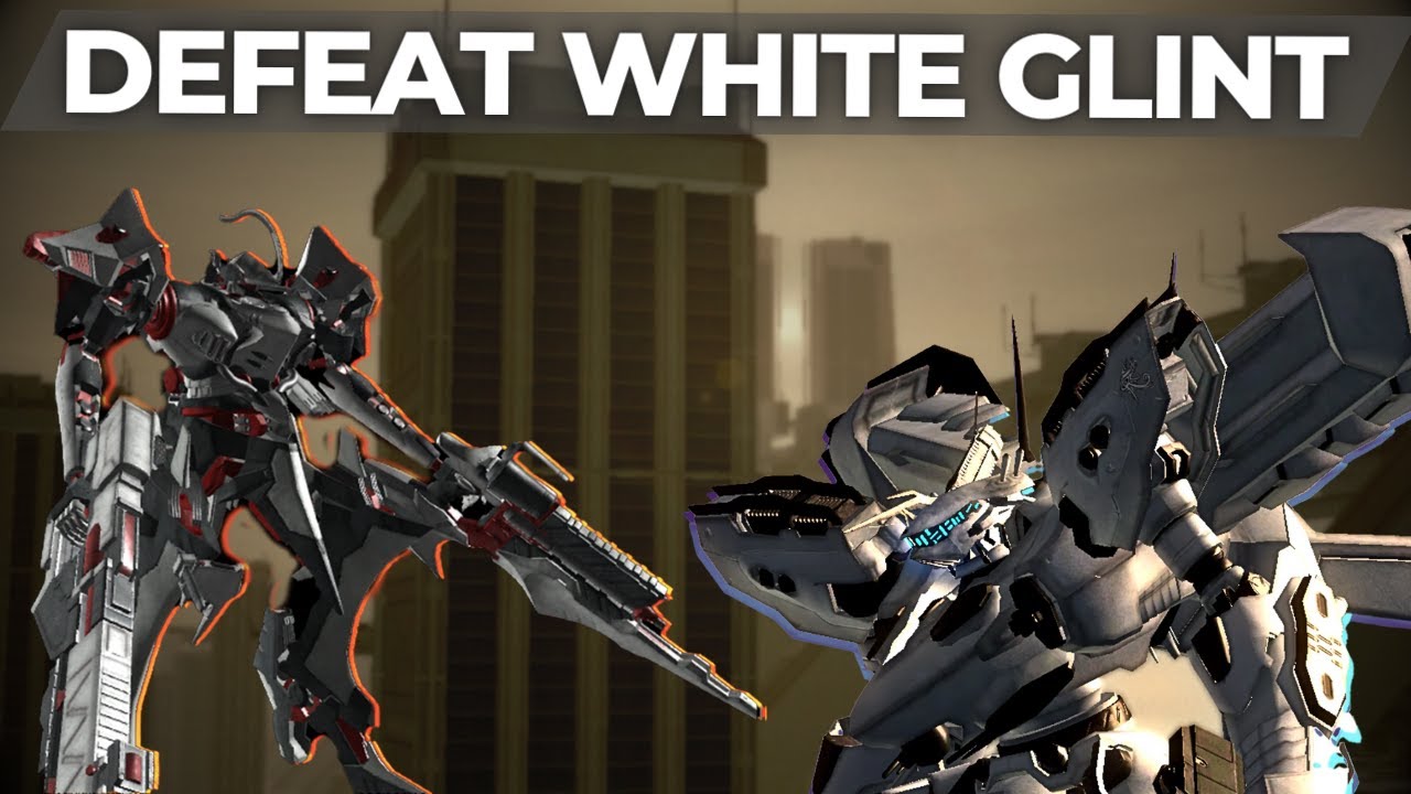 White Glint is Armored Core's Poster Boy - YouTube