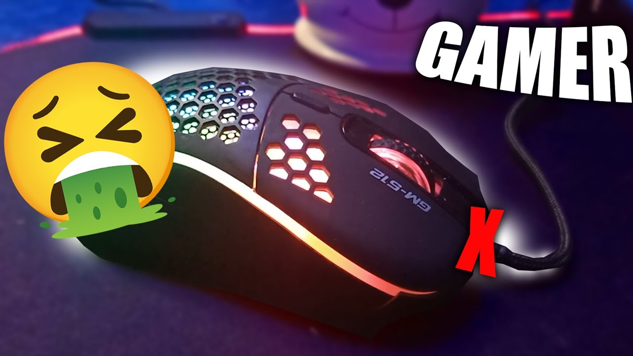 Mouse Econimico de 6 USD Strike Me gm512 2022 - YouTube