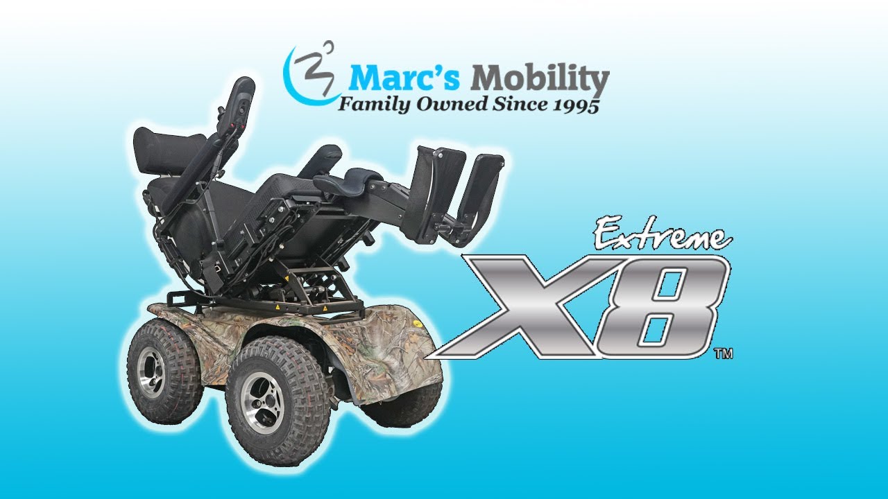 Magic Mobility Extreme X8 Electric Tilt and Legs in Camo - Review #6635 ...