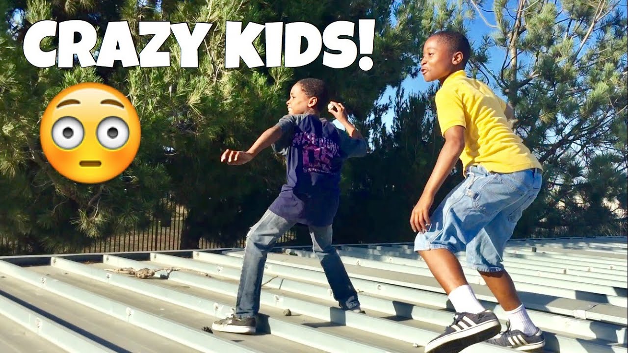 These Kids Are Crazy! Vlog #20 - YouTube