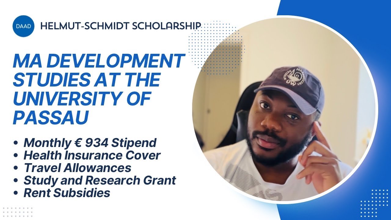 Tuition Free, No Application Fee, No IELTS! Master's in Development Studies - YouTube