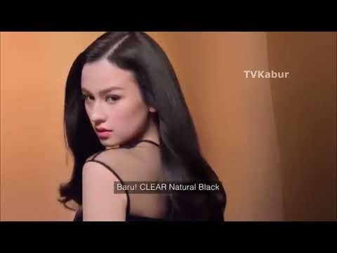 Iklan Shampoo Clear Natural Black - YouTube