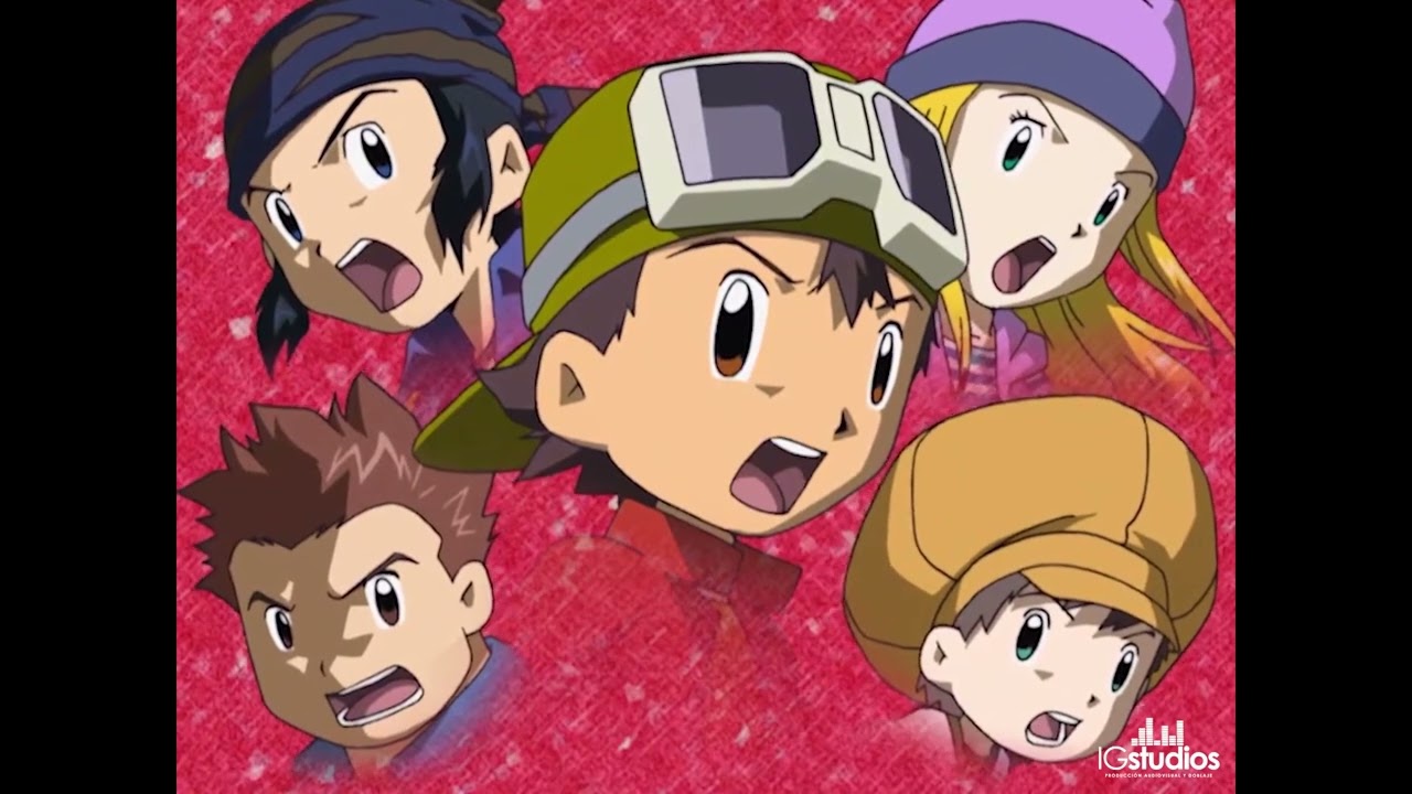 Digimon Frontier: FIRE Opening Latino - YouTube