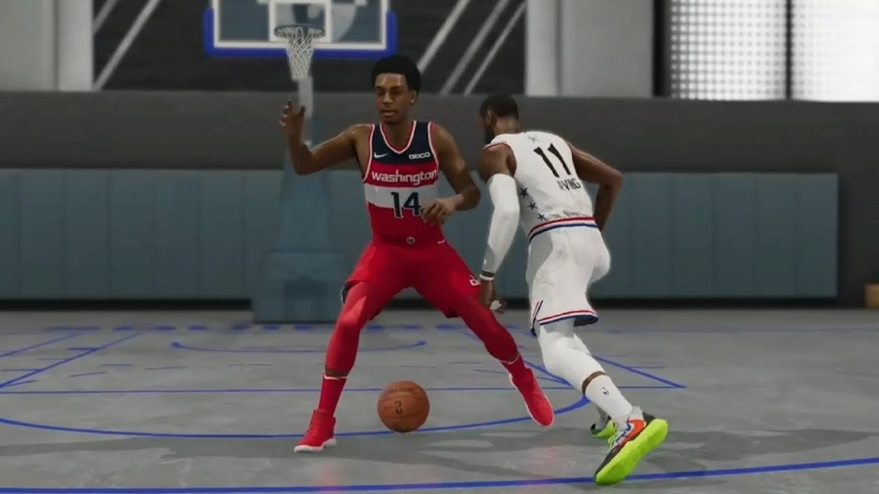 The greatest Streetball game of all time. Going through defender's legs ...