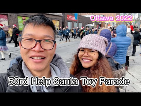 53rd Help Santa Toy Parade, Ottawa - YouTube