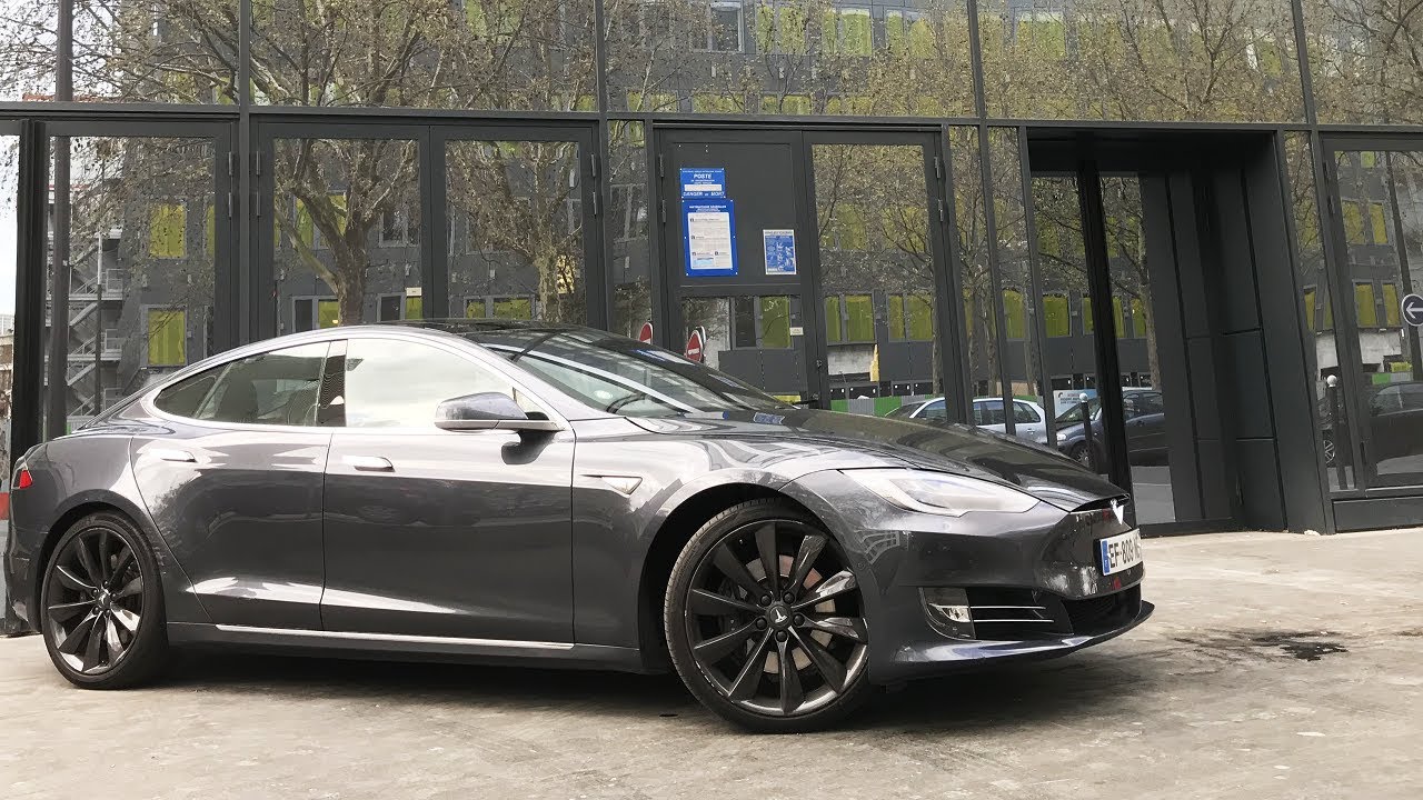 TESLA MODEL S 90D La présentation ! 1/2 - YouTube