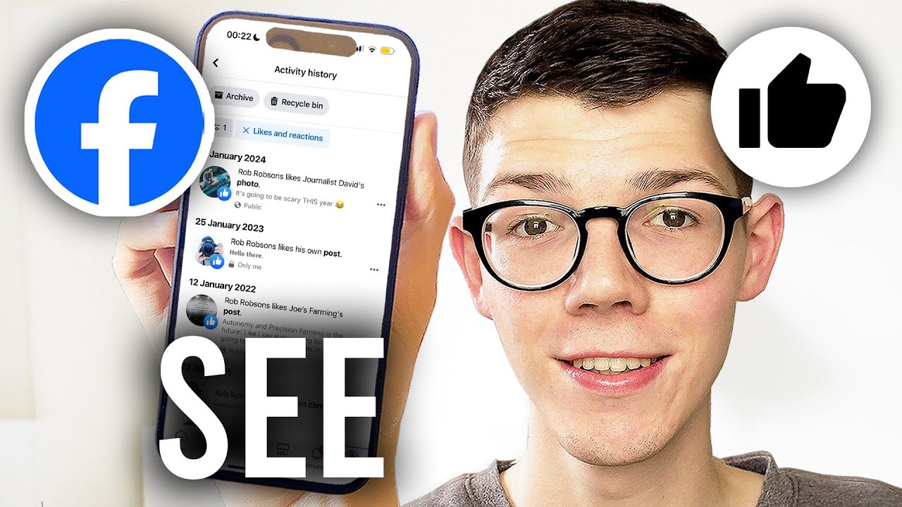 How To See Posts You've Liked On Facebook - Full Guide - YouTube