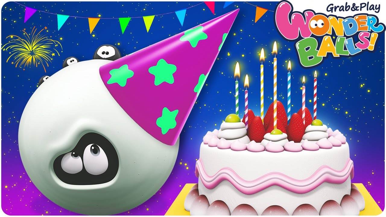 WonderBalls Playground - Cartoon | Wonderballs: Ep#14 Surprise Party ...