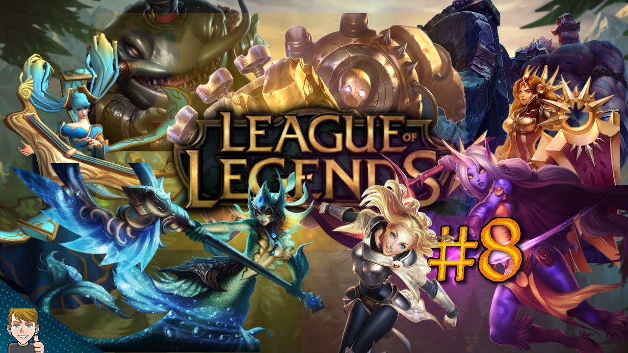 League of Legends Normal Games #8 - Die Dornenkönigen - YouTube