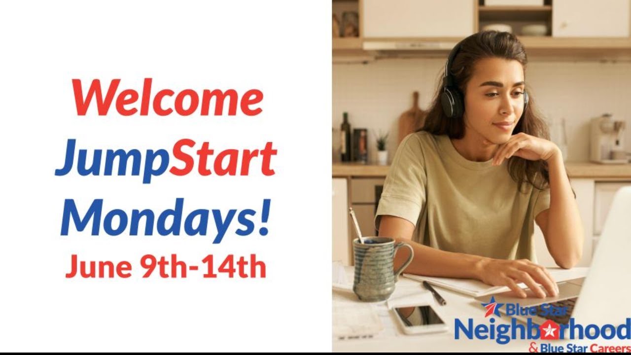 Welcome, June 9th, JumpStart Monday! - YouTube