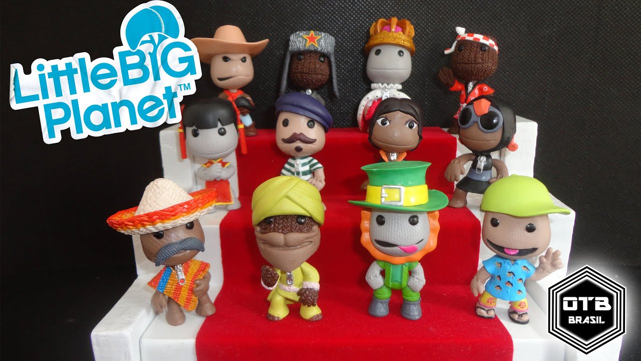 Sackboy Superstar - Little Big Planet - YouTube