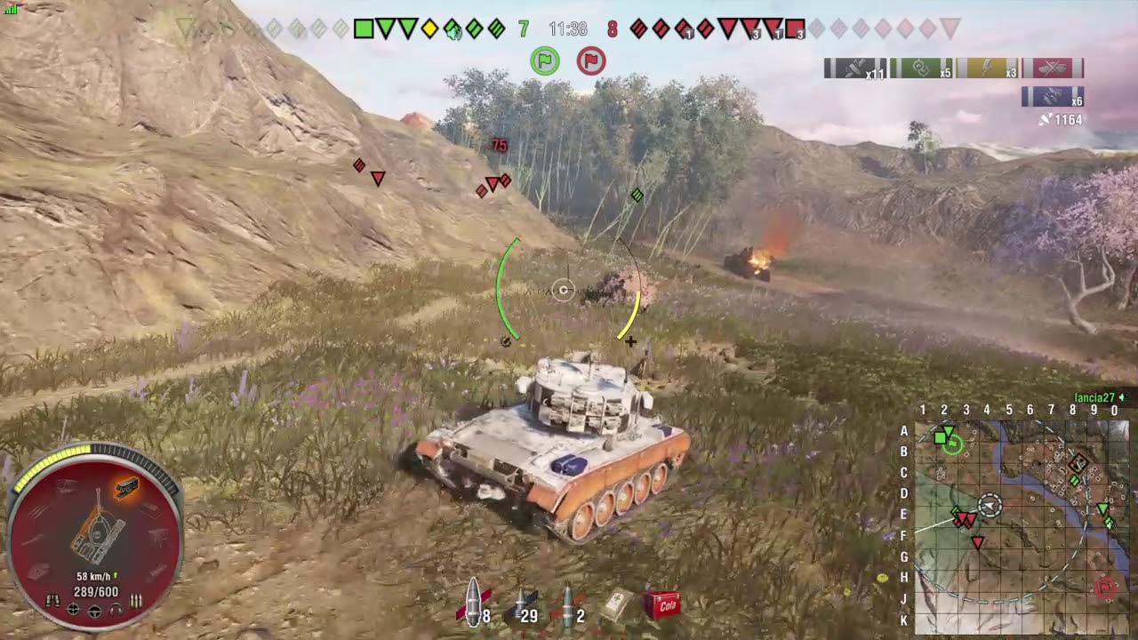 WoT Console M24 Lunar 237 Top Tier Ace, Dominant Tank More Like Edition ...