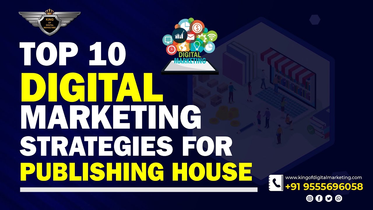 Digital Marketing for Publishing House, SEO SMM PPC Lead Generation for ...
