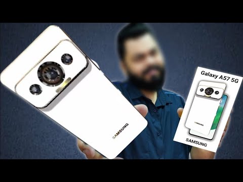 Samsung Galaxy A57 Unboxing, price & review - YouTube