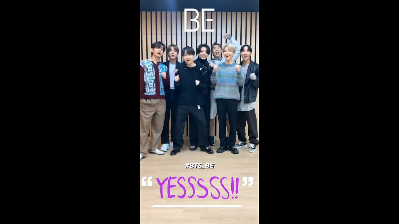 201027 BTS IG Update - YouTube