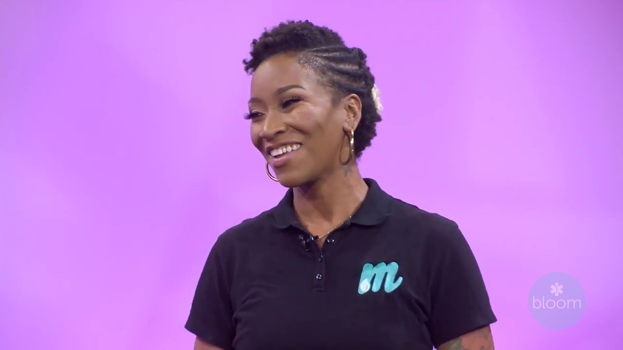 Yoga For All - Bloom TV Segment with Meeyogi's Founder, Mya Cato - YouTube