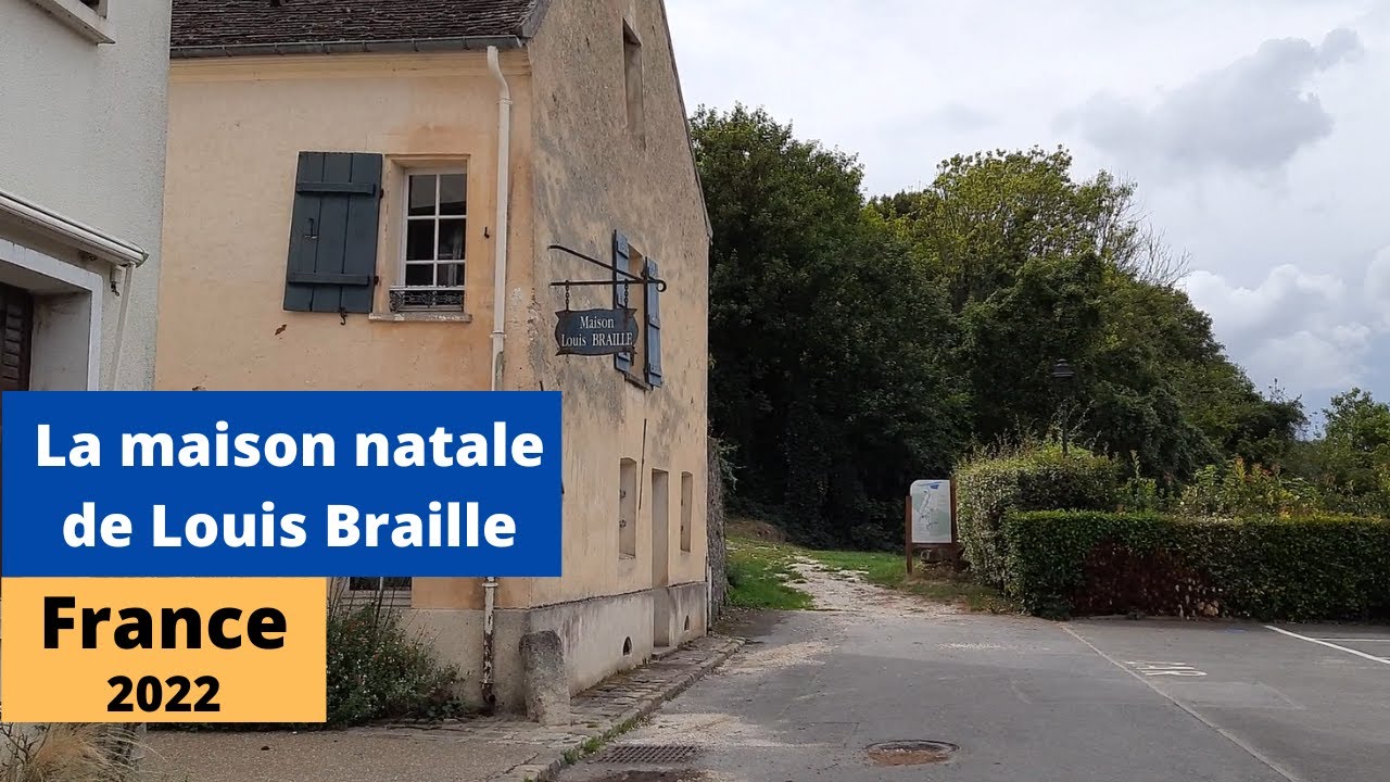 Musée Louis Braille | Coupvray - Île-de-France - YouTube