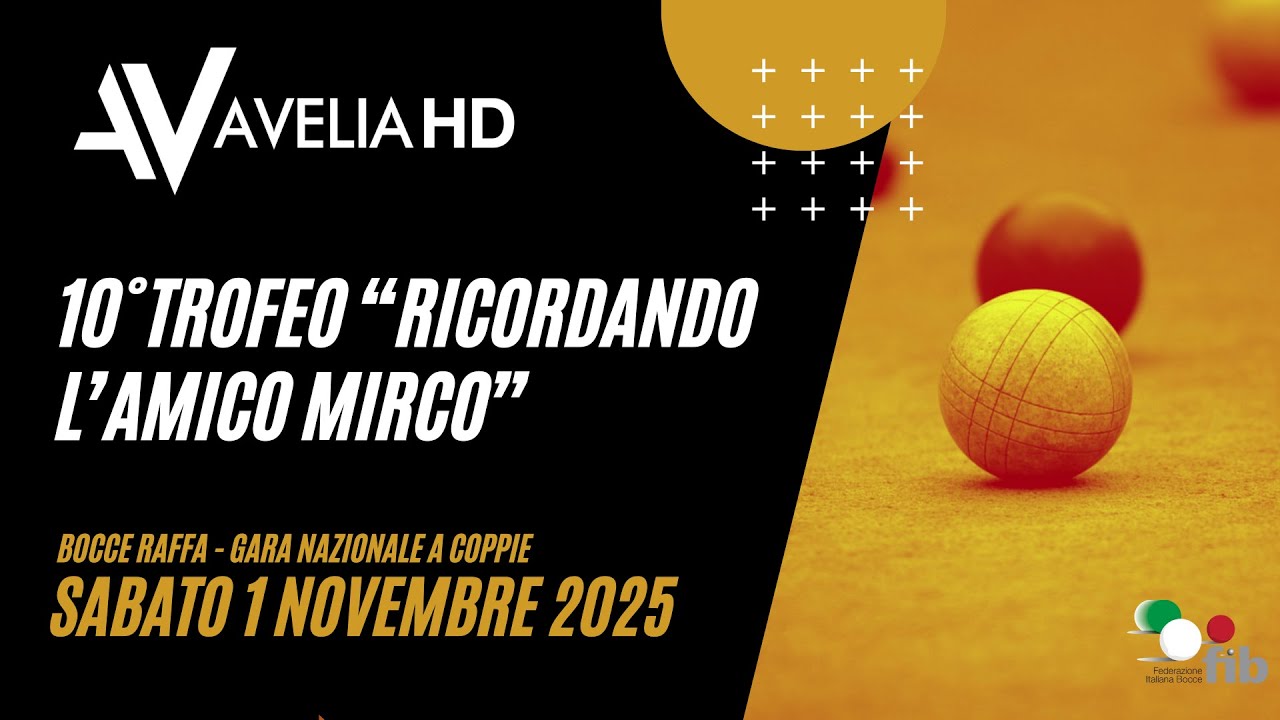 10 TROFEO “RICORDANDO L’AMICO MIRCO” - YouTube