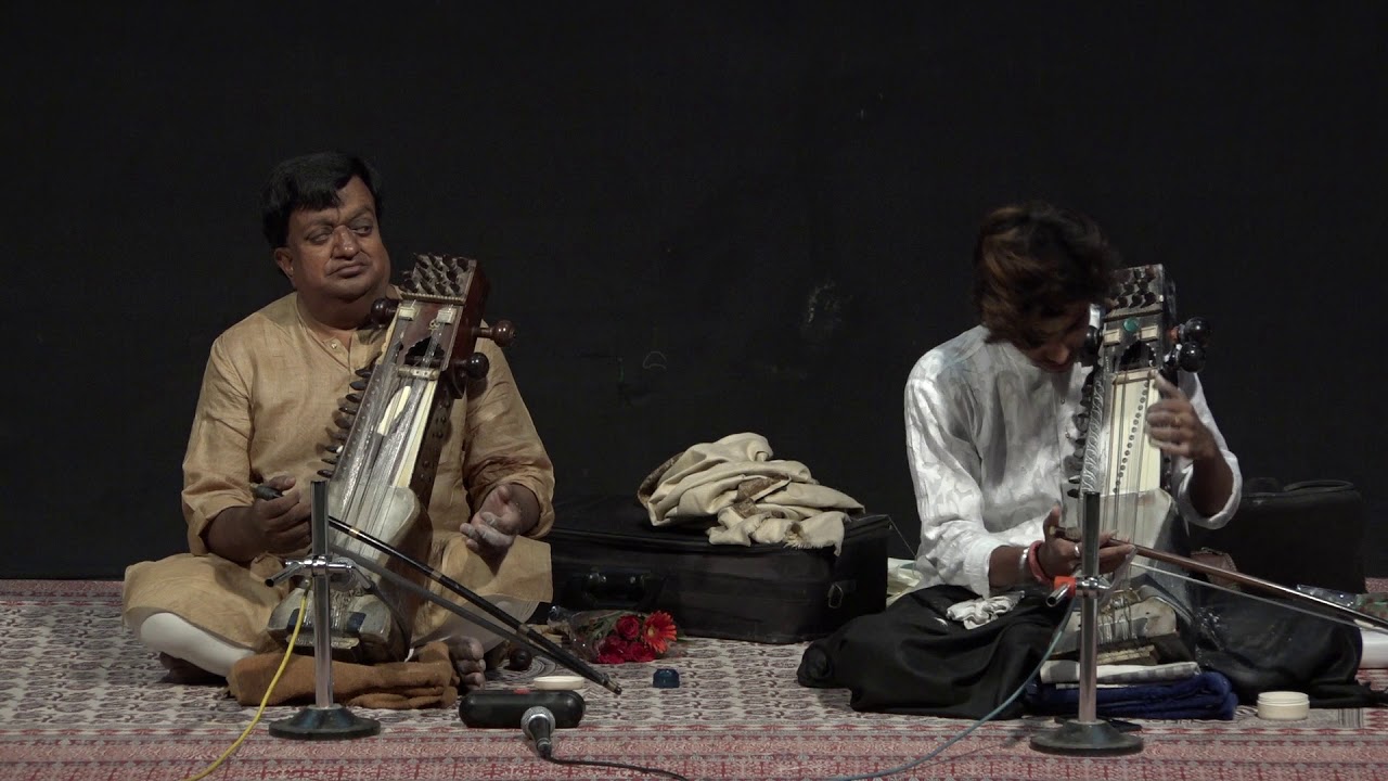 Kesariya balam Rajasthani Mand Ustad Moinuddin Khan His Son Momin Khan ...