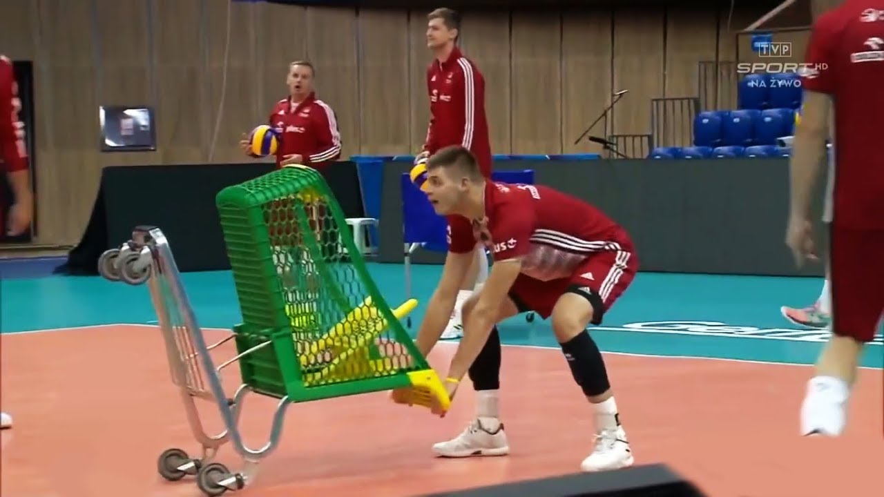 BEST VOLLEYBALL TRAININGS (HD) - YouTube
