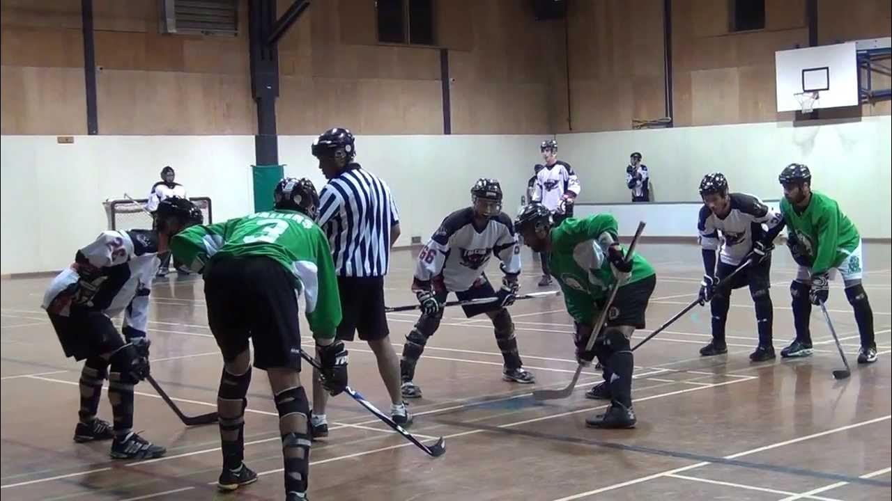 How To Win Faceoffs In Ball Hockey (Teenu Bassi) Hockey Face-Off Tips ...
