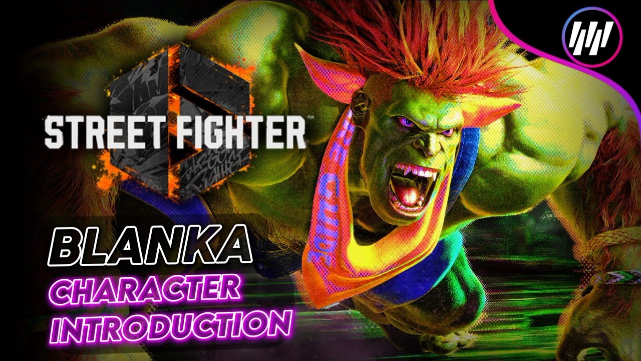 Street Fighter 6: Blanka - Character Introduction - YouTube
