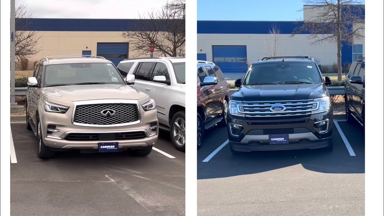 Ford Expedition Max vs Infiniti QX80…Here me out! - YouTube