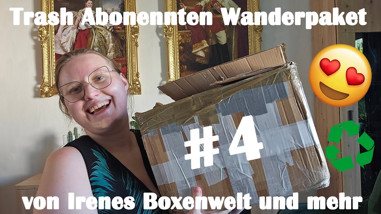 Schon Runde 4 in Irenes Wanderpaket! 😊📦💄Unboxing - YouTube