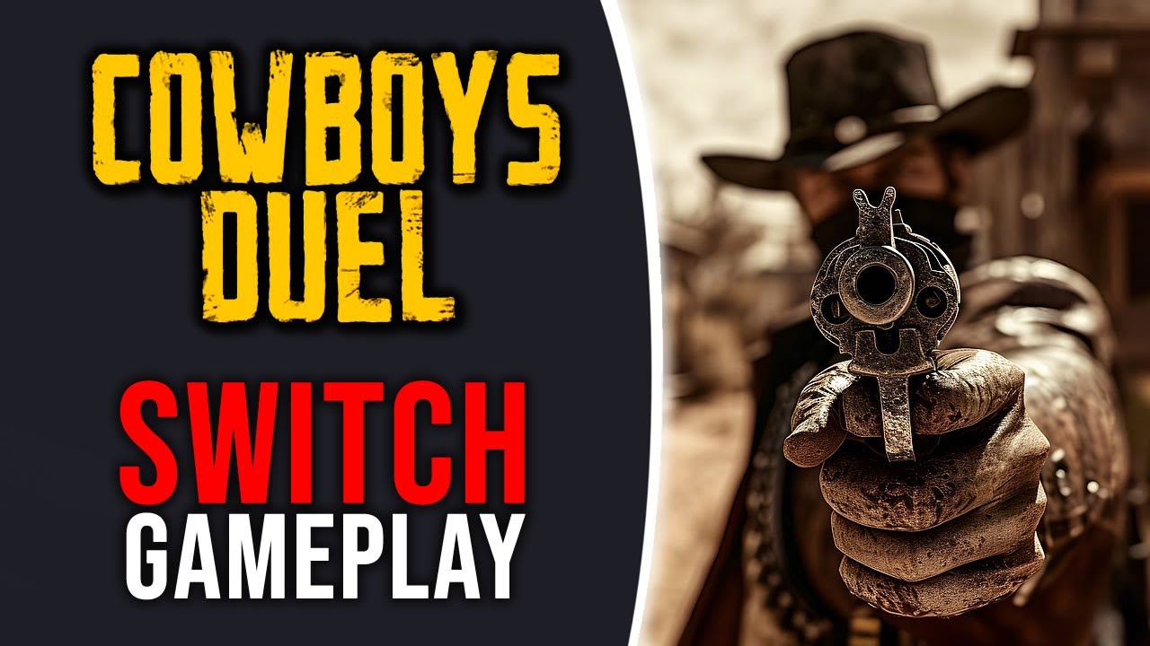 Cowboy Duel: Red Wild West Massacre - Nintendo Switch Gameplay - YouTube