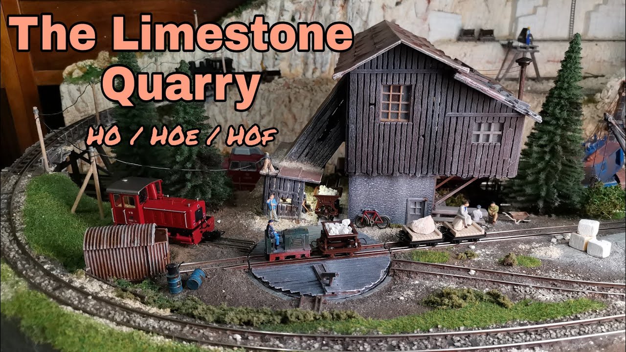 Limestone Quarry micro layout - YouTube